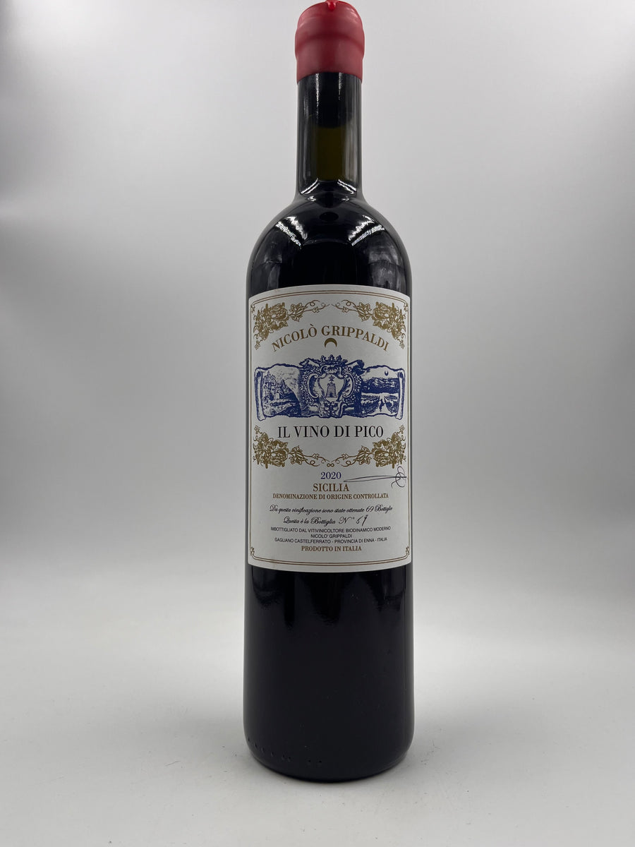 Nicolò Grippaldi - Il Vino di Pico 2022